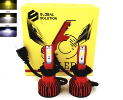 Светодиодные LED Лампы GS S5 H27 3 Color 8000Lm по доступной цене gs.kh.ua